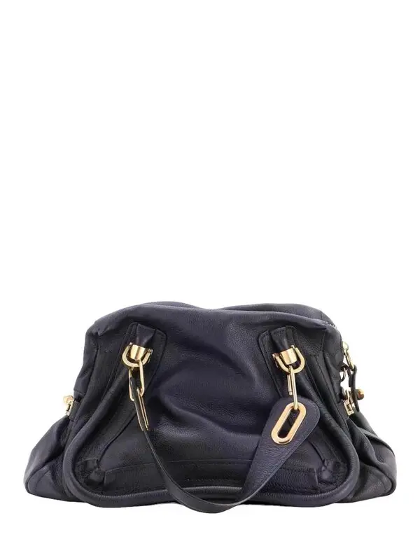 Chloé Paraty Top Handle Medium Satchel - Black