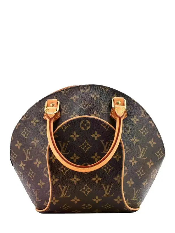 LOUIS VUITTON Ellipse Bag Monogram Canvas Pm Satchel - Brown