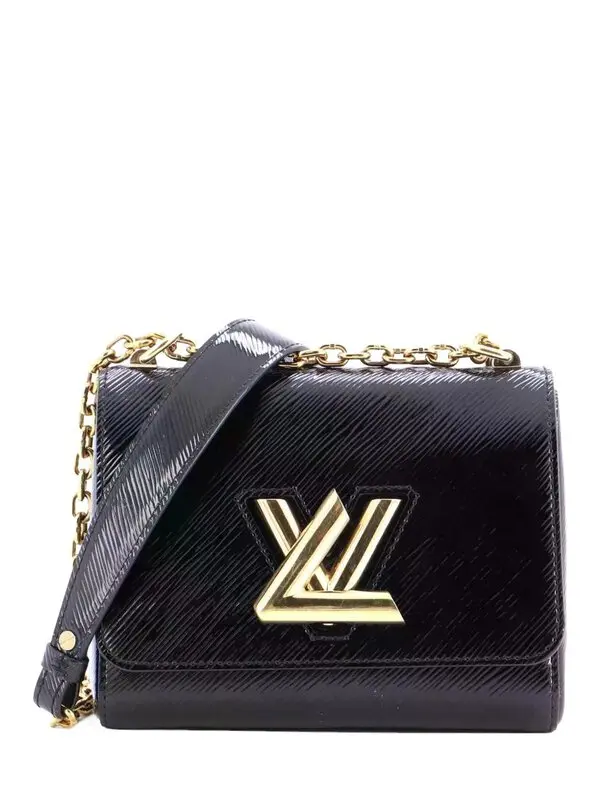 LOUIS VUITTON Twist Handbag Electric Epi Leather Pm - Black