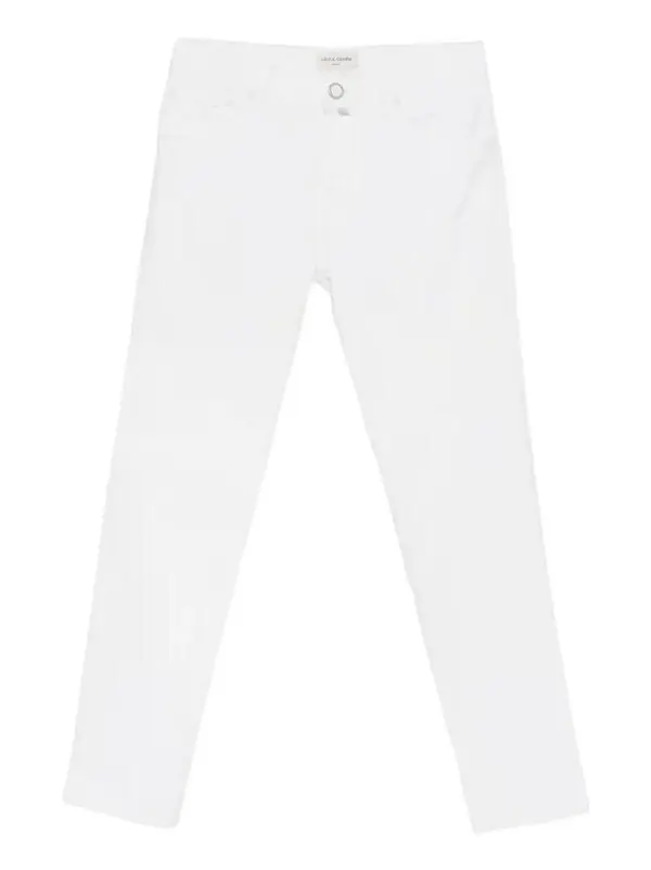 Jacob Cohen Button Jeans - White
