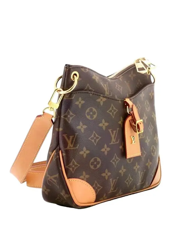 LOUIS VUITTON Odeon Nm Handbag Monogram Canvas Pm - Brown