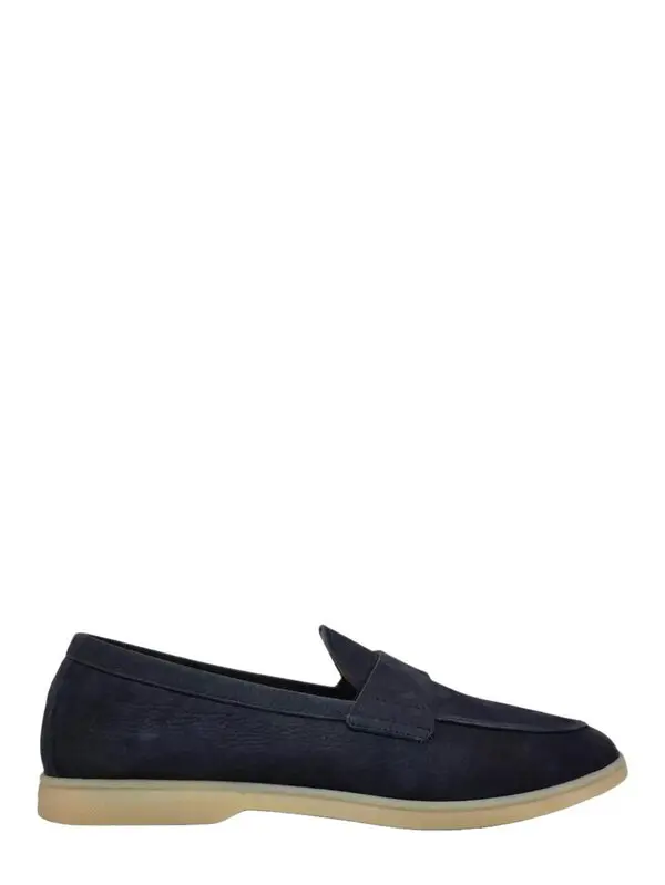 HENDERSON BARACCO Chiaia Penny Loafers - Blue