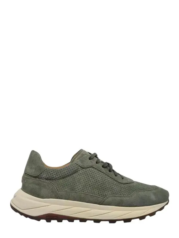 HENDERSON BARACCO Sirio Perforated Sneakers - Green