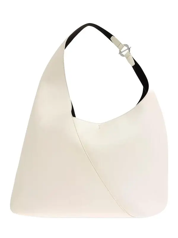 SAMSOE SAMSOE Detachable Pouch Tote Bag - Neutrals
