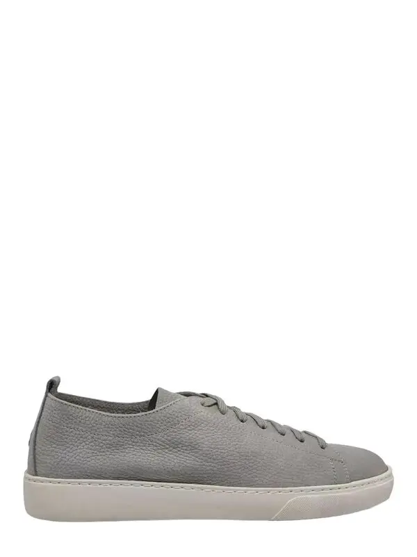 HENDERSON BARACCO Thomas Pebble Grain Sneakers - Grey