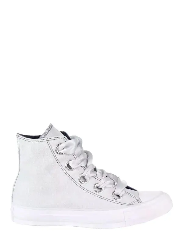CONVERSE Chuck Taylor All Star Big Eyelets Hi Sneakers - White