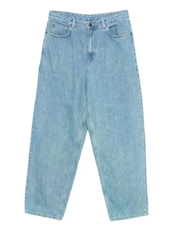 American Vintage Joybird-b Faded Jeans - Blue