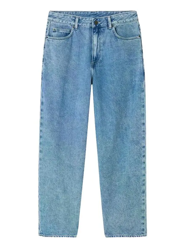 American Vintage Joybird Wide-leg Jeans - Blue
