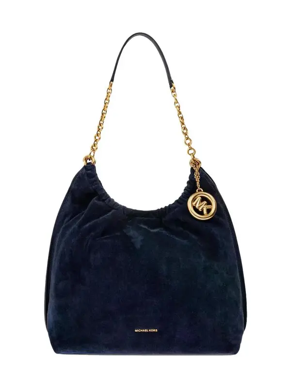 Michael Kors Indie Logo-charm Tote - Blue