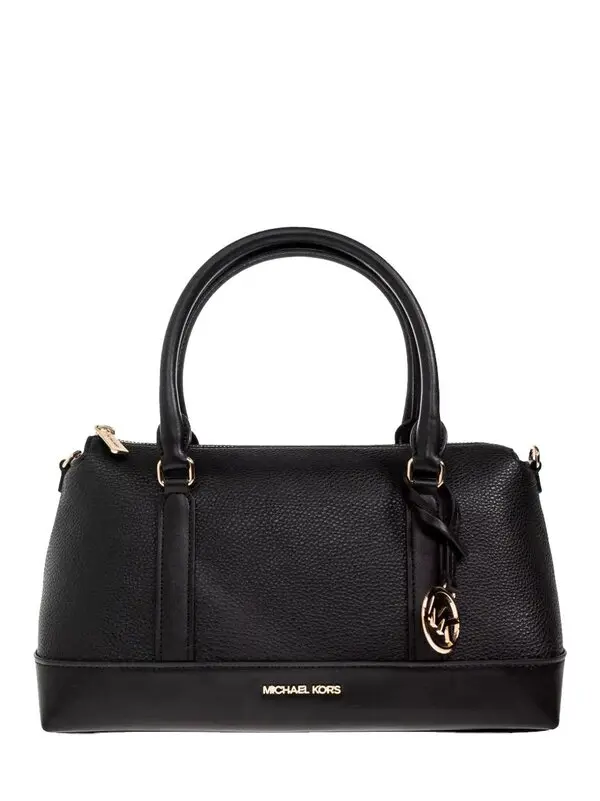 Michael Kors Andie Logo-charm Tote - Black