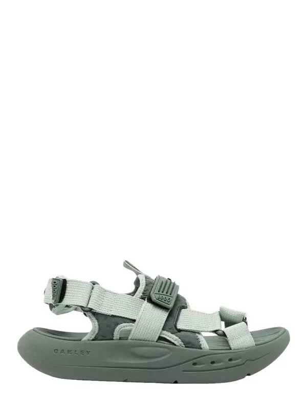 Oakley Logo Detail Studio Sandals - Green
