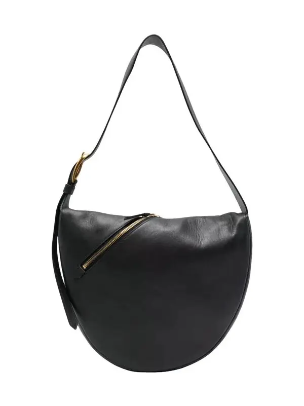 J & M DAVIDSON Big Twist Shoulder Bag - Black