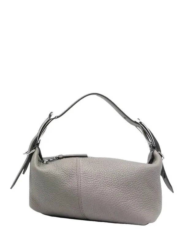 J & M DAVIDSON Twist Tote Bag - Grey