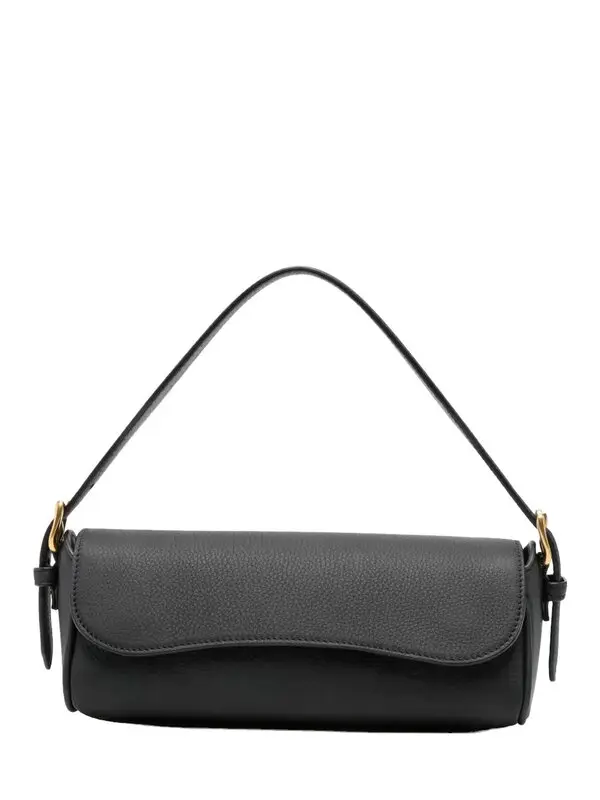 J & M DAVIDSON Bonny Flap Tote Bag - Black