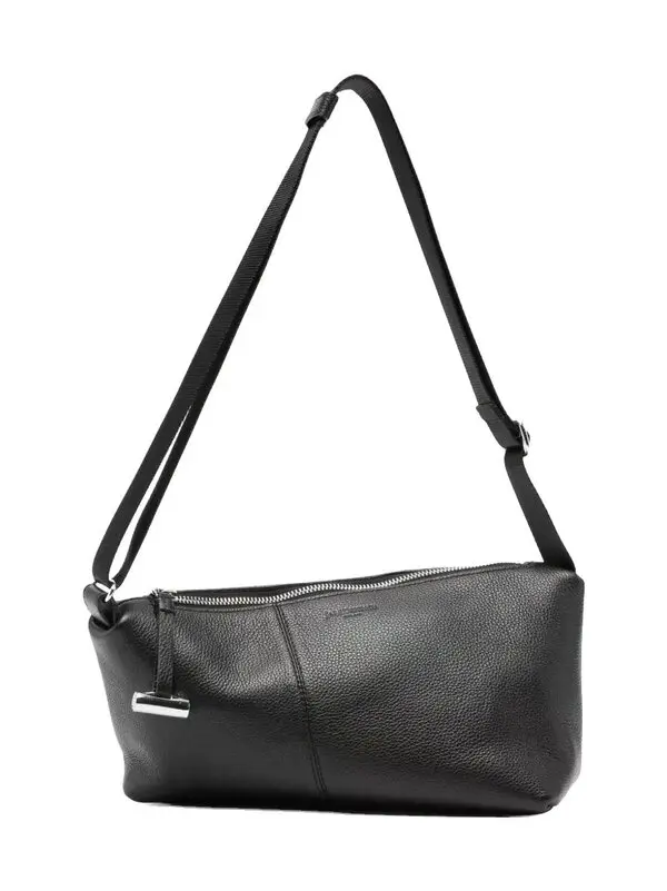 J & M DAVIDSON Slide Twist Shoulder Bag - Black