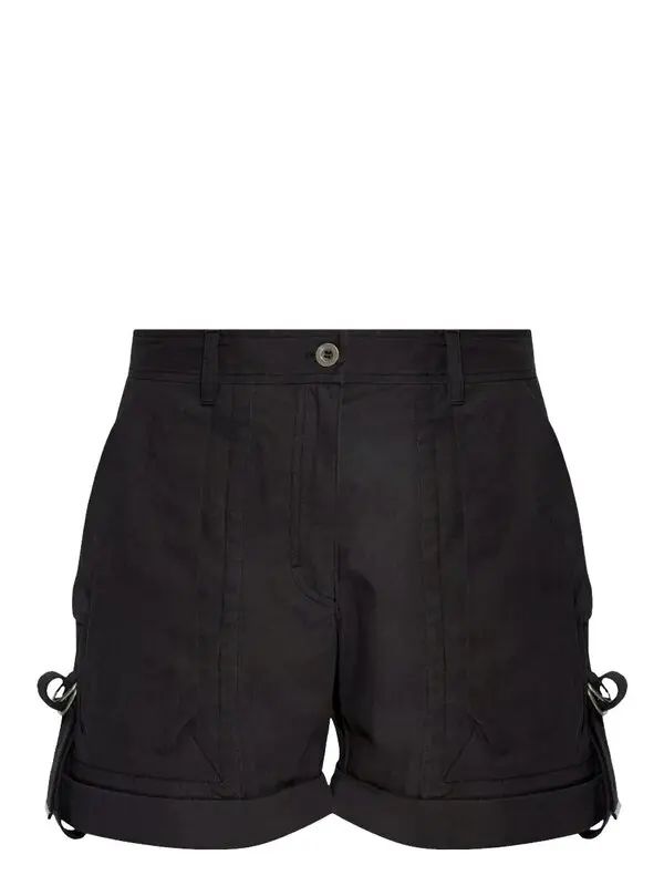 Isabel Marant Ring Detail Shorts - Black