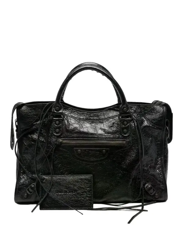 Balenciaga Le City Tote Bag - Black