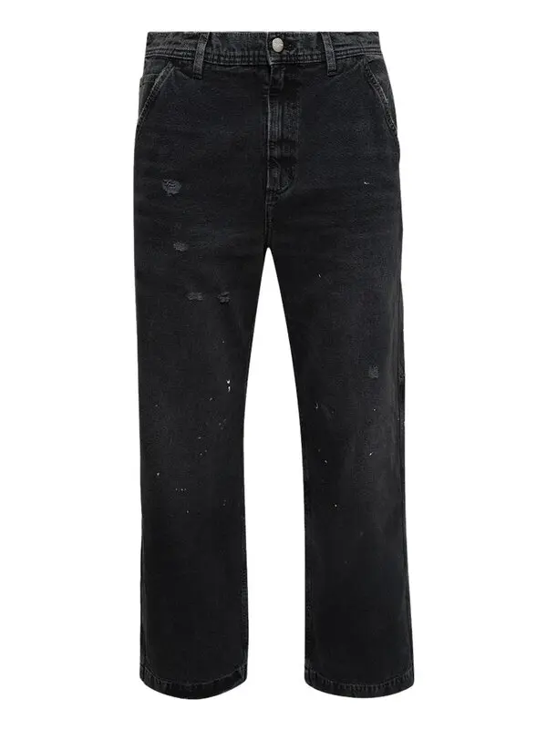 Enfants Riches Déprimés Pants Washed - Black