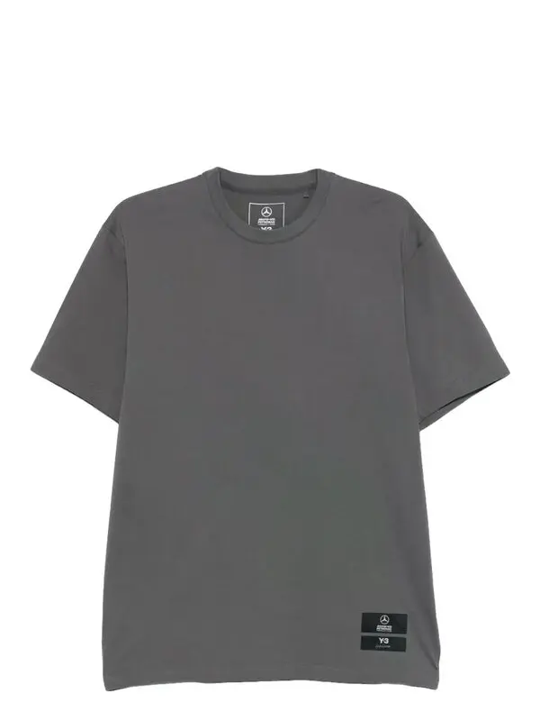 Y3 X Amg Petronas F1 Team Logo T-shirt - Grey