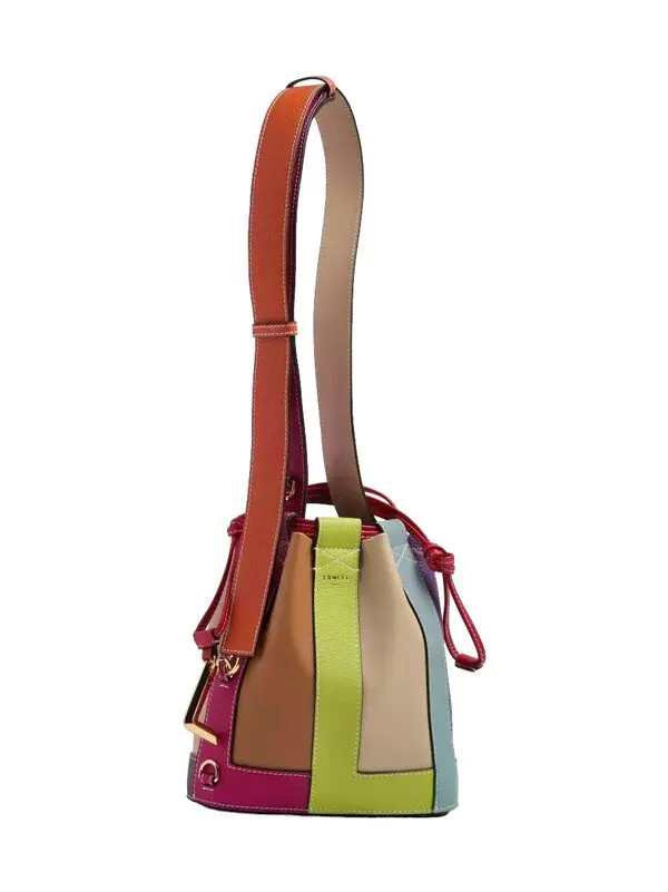 LANCEL Elles Bucket Bag - Pink