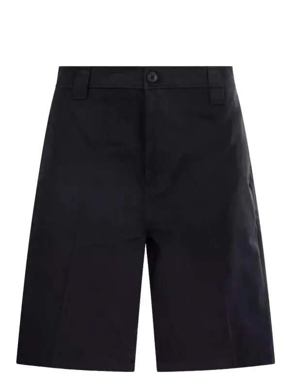 COOR Button Closure Shorts - Blue