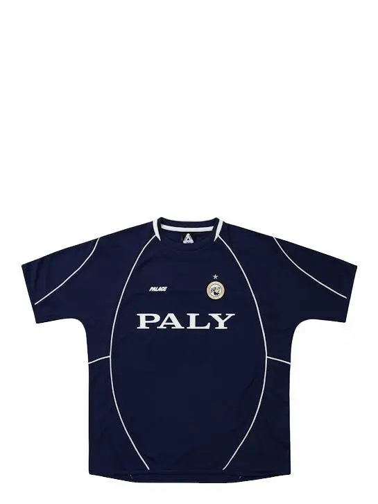 PALACE Pro Team Piped Jersey - Navy Blue