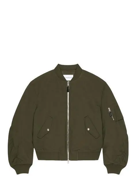 Givenchy Couture Sleeves Bomber - Khaki