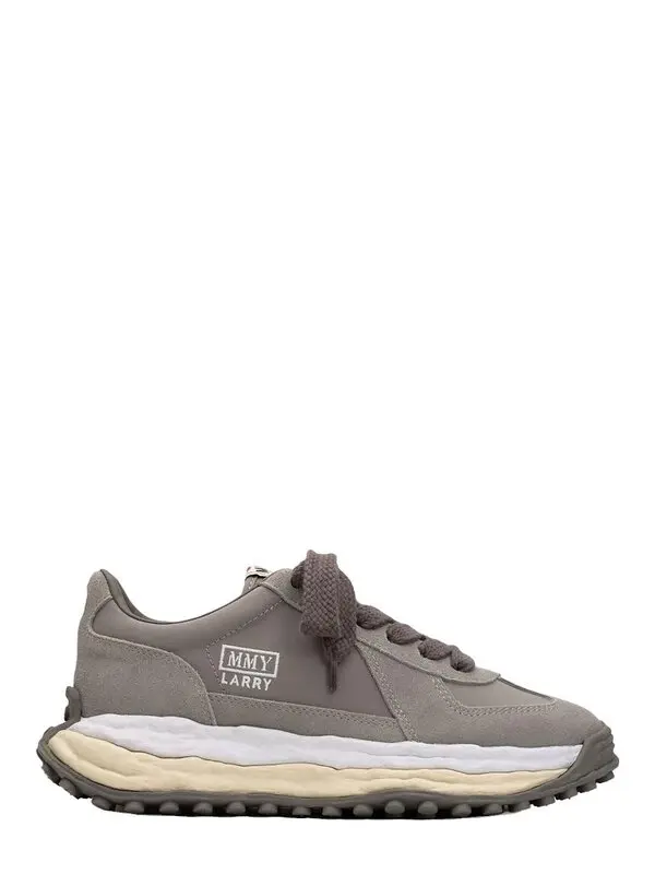 Mihara Yasuhiro Larry Og Sole Low Sneakers - Grey
