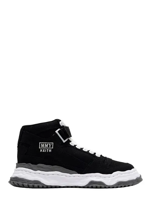 Mihara Yasuhiro Keith High-top Sneakers - Black