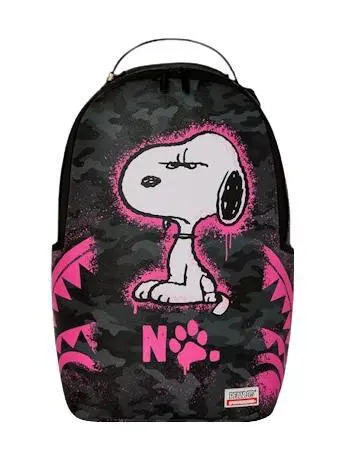 SPRAYGROUND Snoopy That's A No No Backpack - Multicolor
