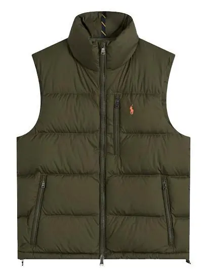 Polo Ralph Lauren El Cap Down Vest - Company Olive