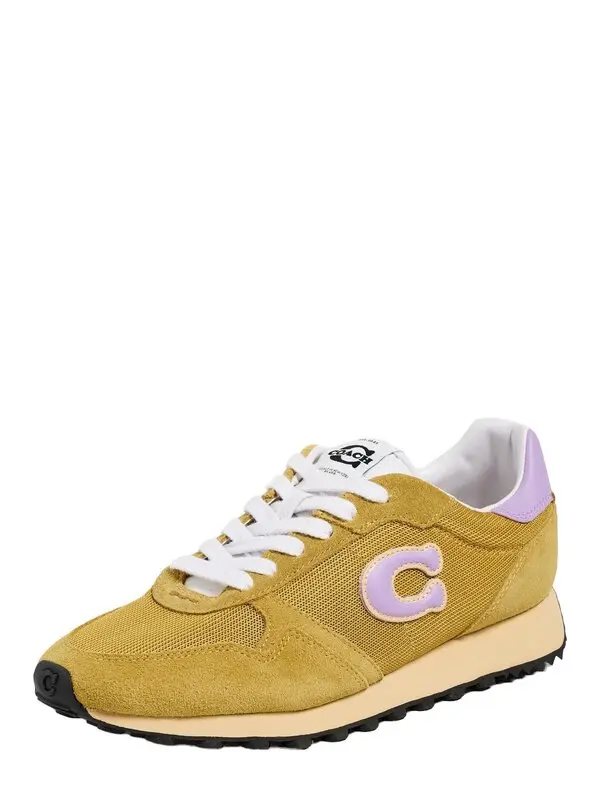 COACH Essential Runner Sneakers - Honeycomb/orchid