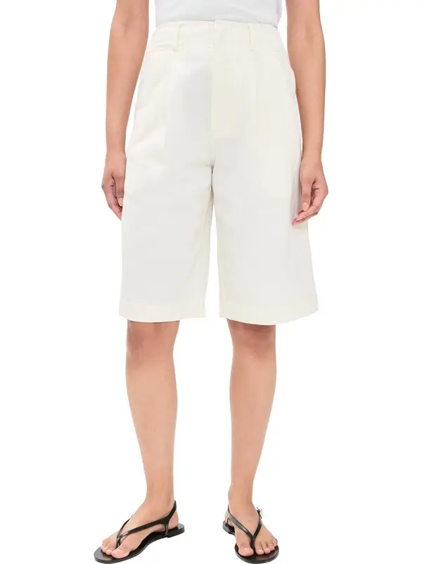APIECE APART Bari Bermuda Shorts - Cream