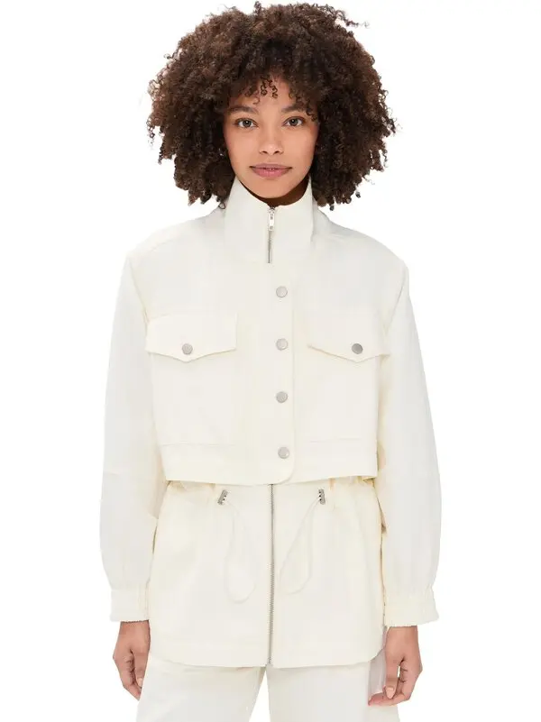APIECE APART Long Selva Jacket - Cream
