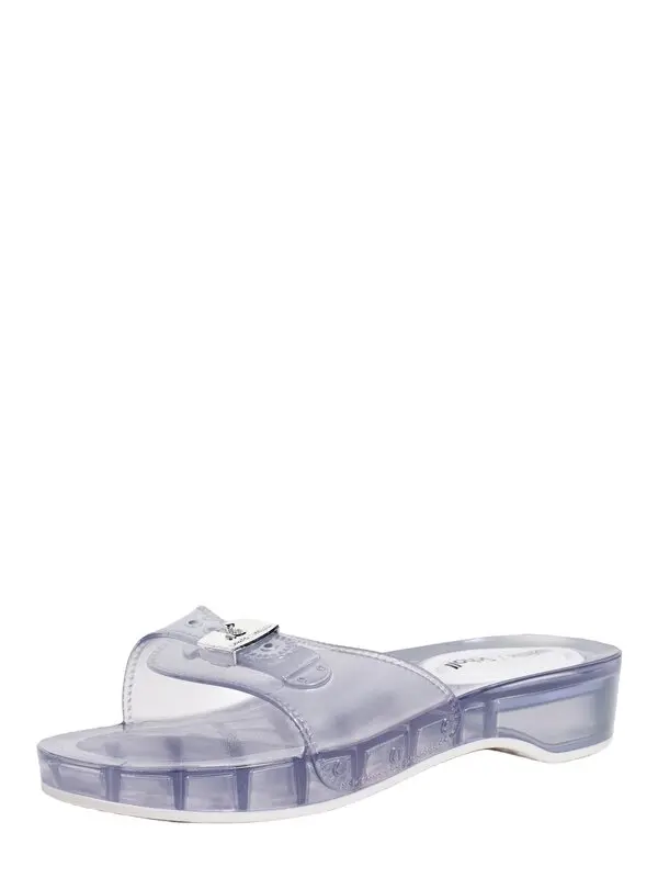Melissa X Dr. Scholl Pescura Jelly Sandals - Clear