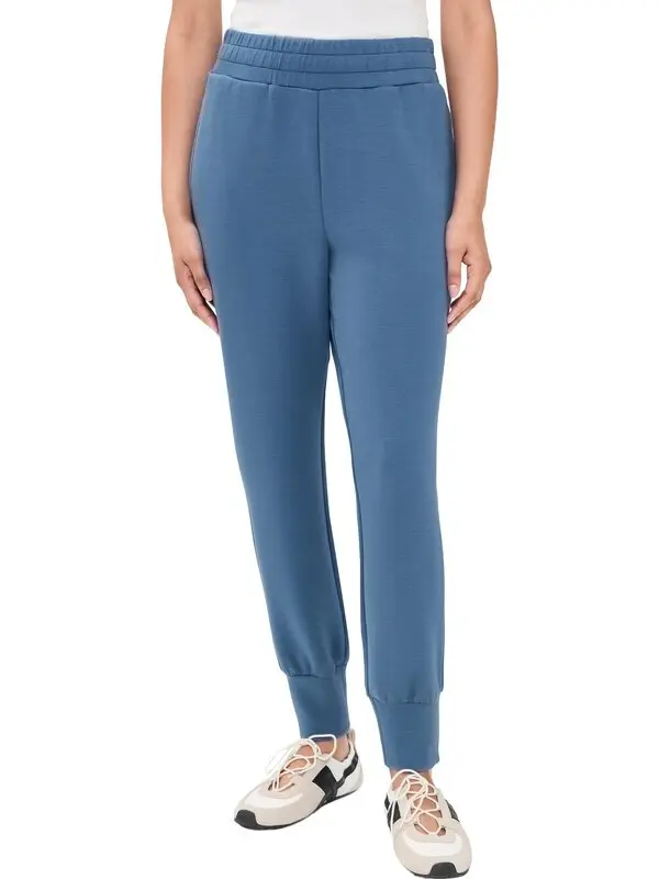 Varley Slim Cuff Track Pants - Bijou Blue