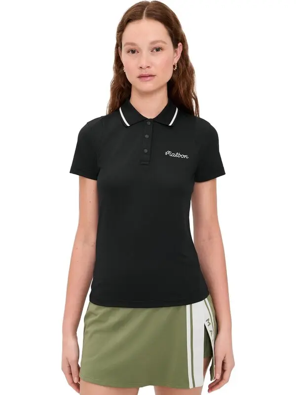 MALBON Paloma Polo - Black