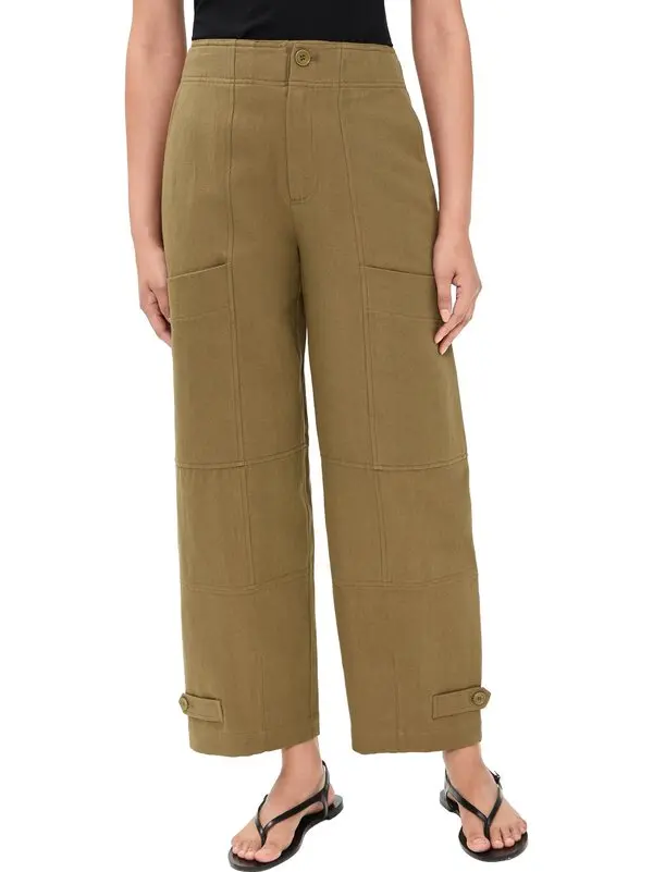 APIECE APART Juna Cargo Pants - Tobacco
