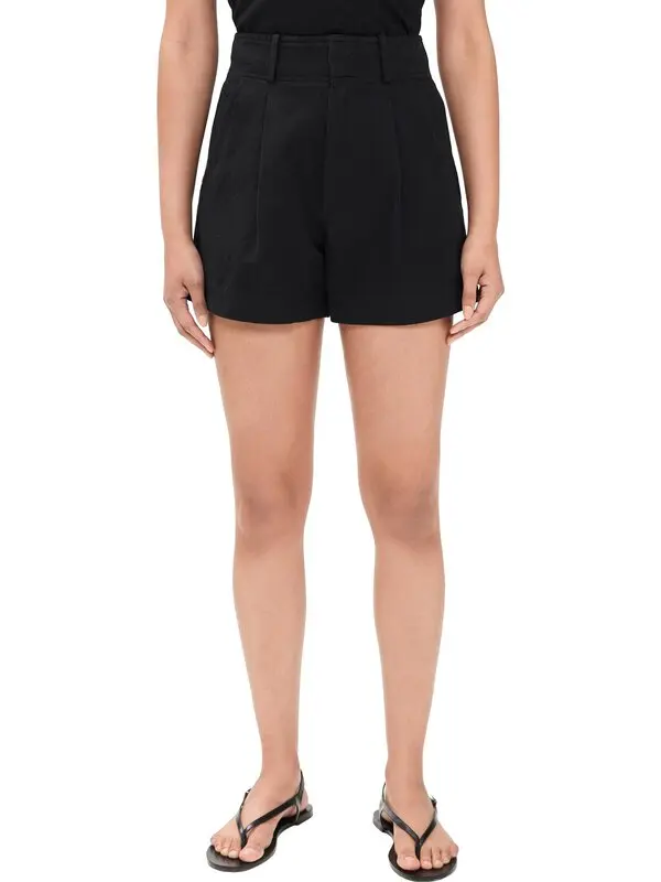APIECE APART Short Bari Shorts - Black