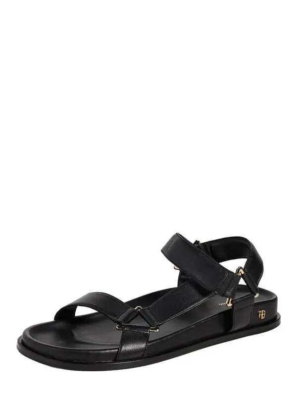 ANINE BING Jess Sandals - Black