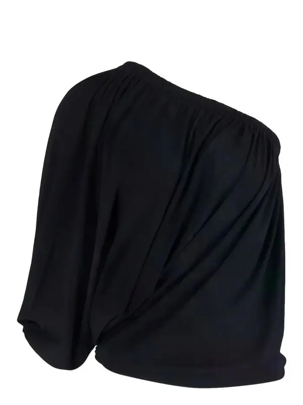 LANVIN Off-shoulder Top - Black