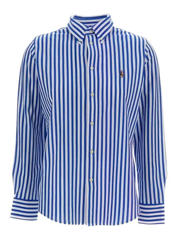 Polo Ralph Lauren Striped Shirt - Blue