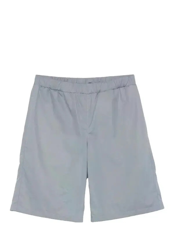 RIER Elasticated Bermuda Shorts - Blue
