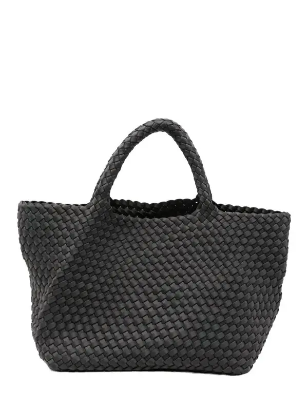 MARREA Medium Slate Whisper Woven Handle Tote Bag - Grey
