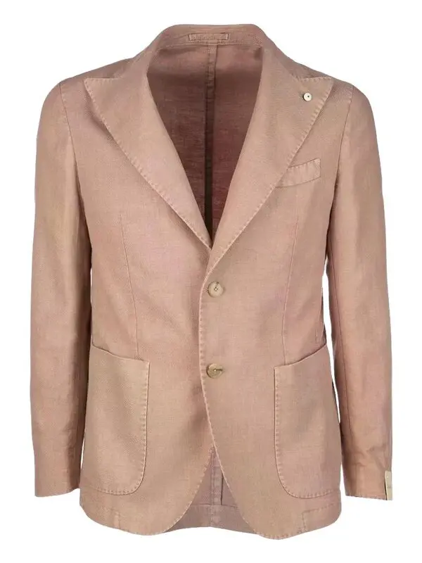 L.B.M. 1911 Single-breasted Blazer - Pink
