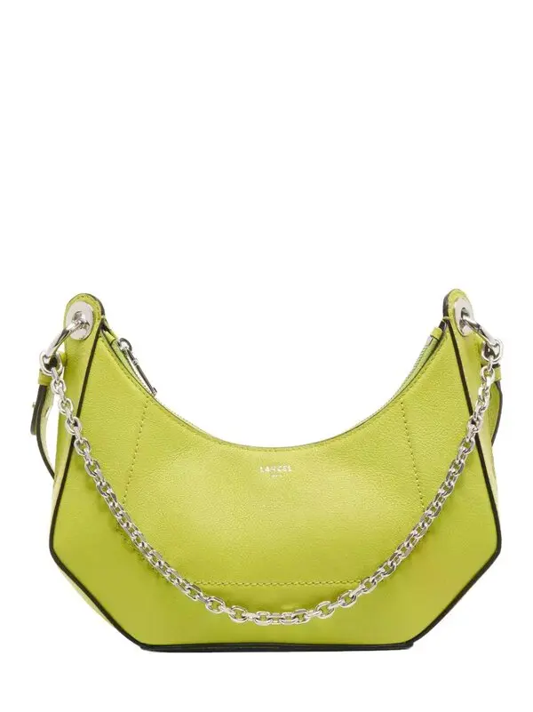 LANCEL M Croisette Chain Shoulder Bag - Green