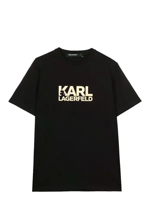 Karl Lagerfeld Logo-print T-shirt - Black