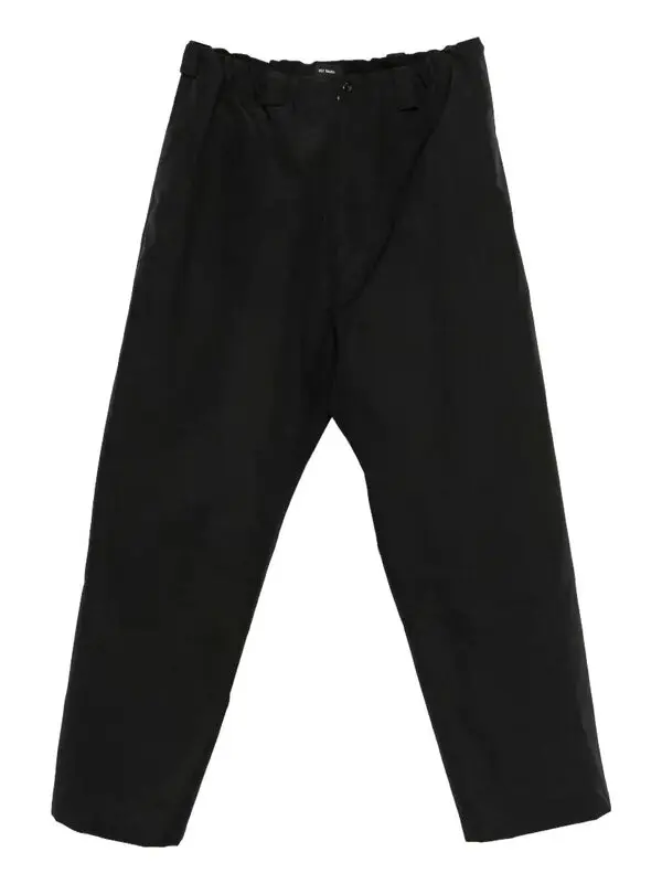 WILLY CHAVARRIA Toluca Buttoned Trousers - Black