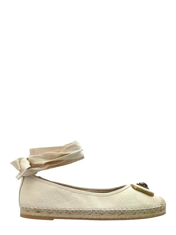 Kurt Geiger Leather Ballet Sneakers - Neutrals