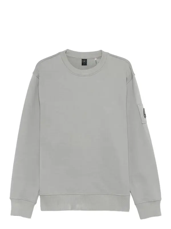 Moose Knuckles Crewneck Sweater - Grey